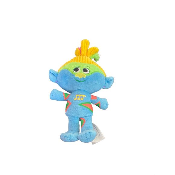Dreamworks | Toys | Dreamworks Blue Green Trolls Tresillo World Tour ...